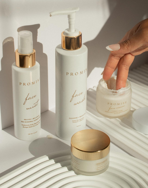 Promise Prenatal Vitamins | Trimester Specific Nutrition + Skincare