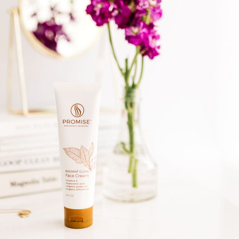 Radiant Glow Hydrating Face Cream – Promise Prenatal