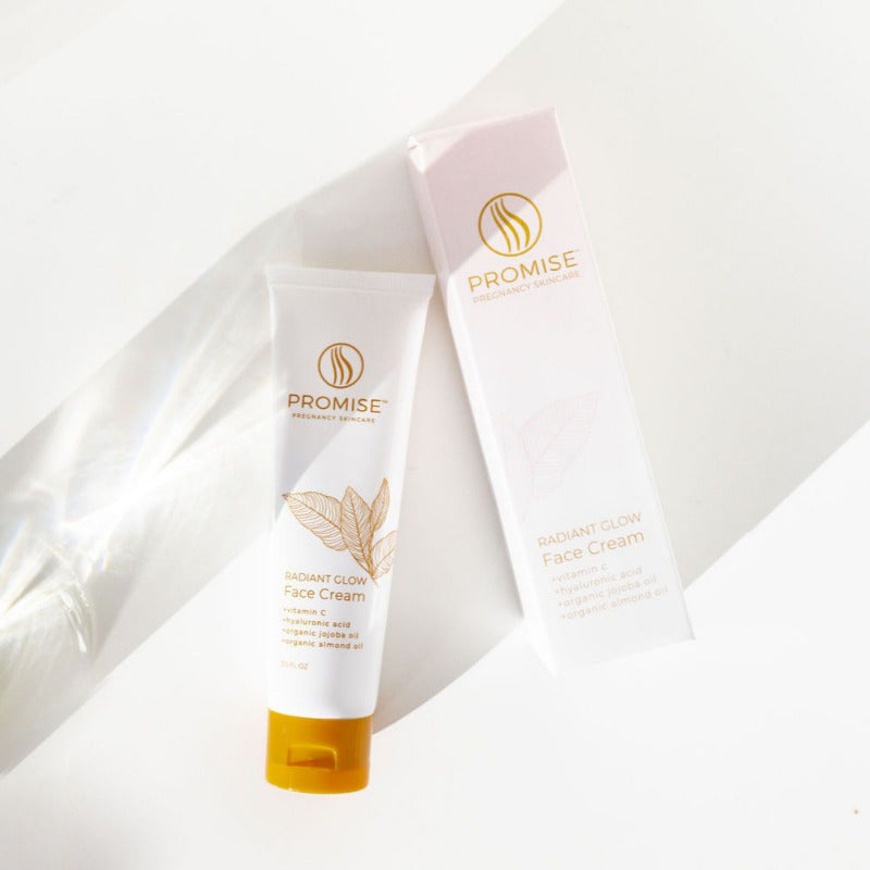 Radiant Glow Hydrating Face Cream – Promise Prenatal