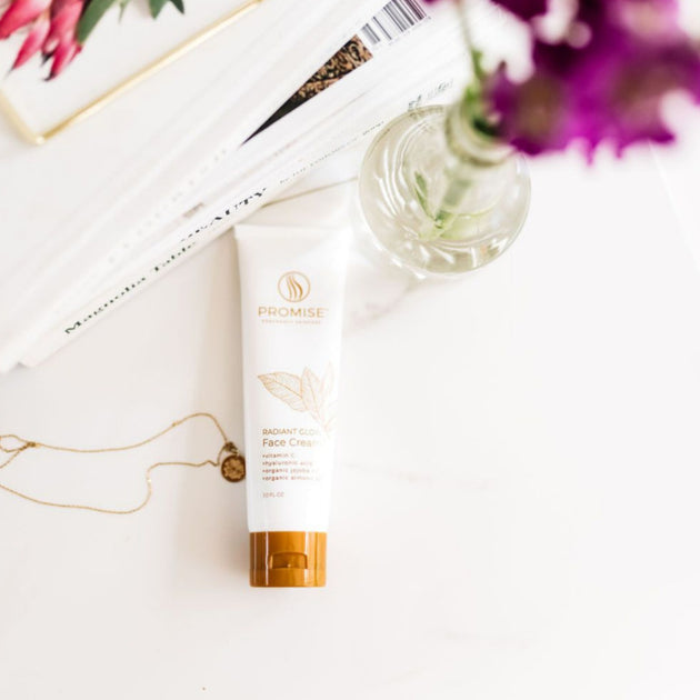 Radiant Glow Hydrating Face Cream – Promise Prenatal