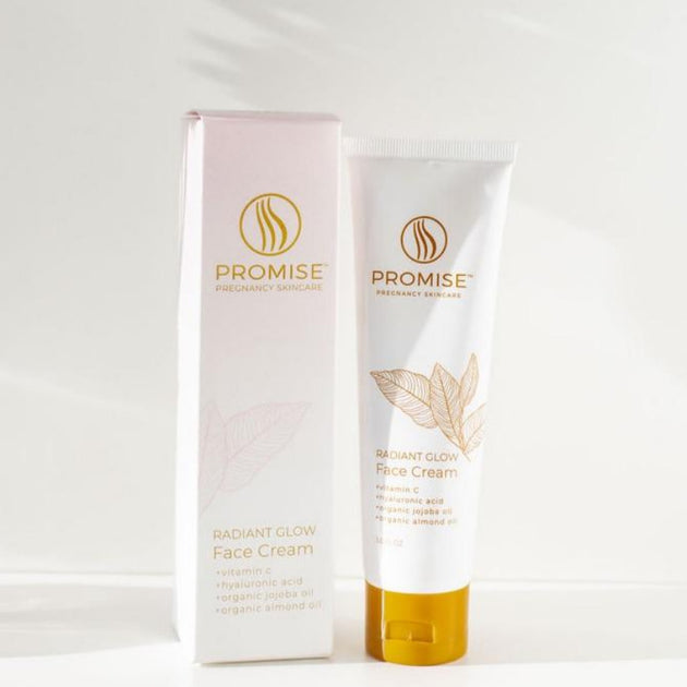 Radiant Glow Hydrating Face Cream – Promise Prenatal
